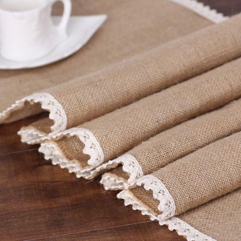 Chemin de Table Toile de Jute | Jutes