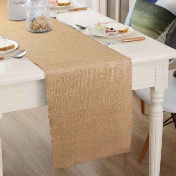 Chemin de Table Toile de Jute | Jutes