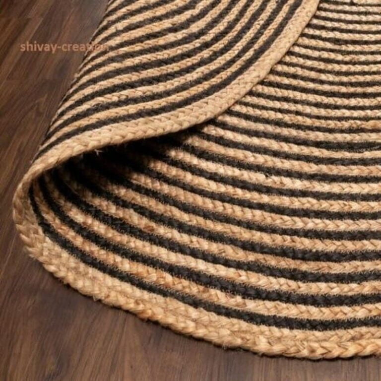 Grand tapis rond jute | Jutes