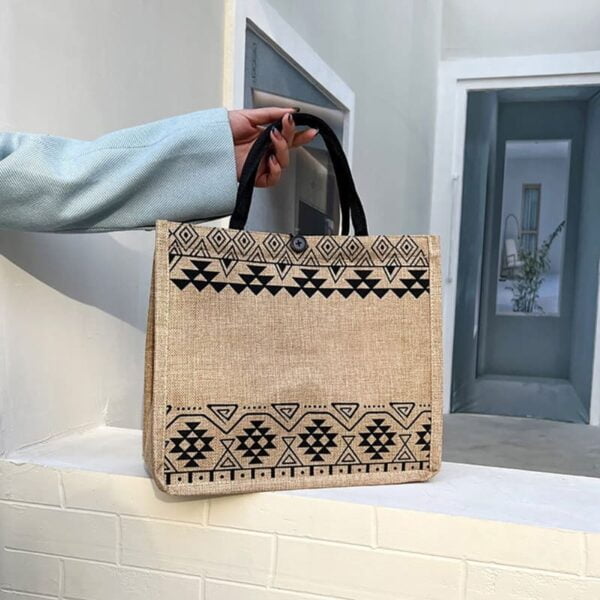 Sac En Toile De Jute | Jutes