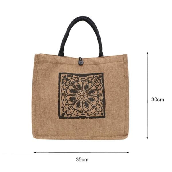 Sac En Toile De Jute | Jutes