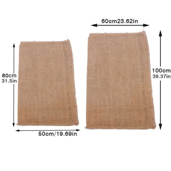 Sac de jute pour pommes de terre | Jutes