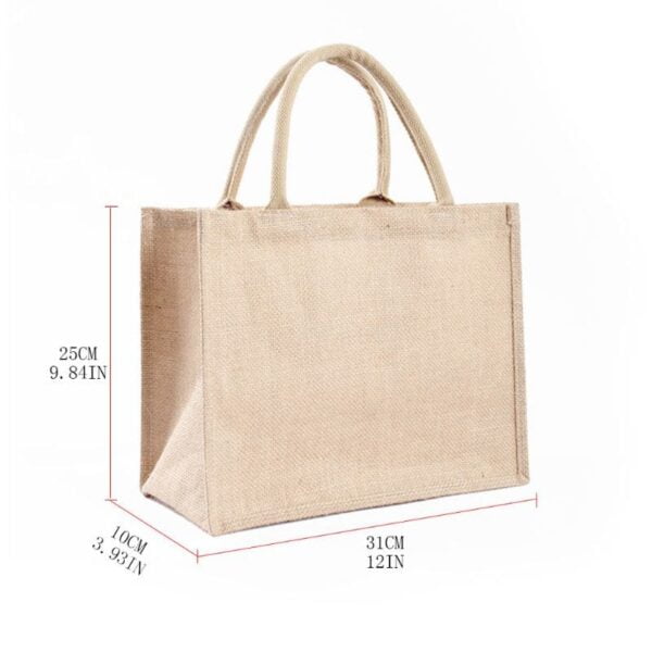 Sac toile de jute fait main | Jutes